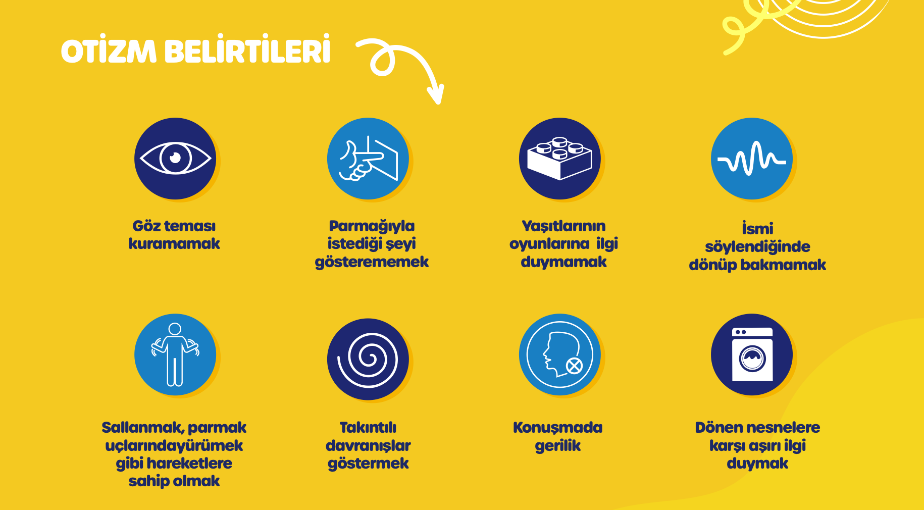 Otizm Spektrum Bozukluğu Nedir? | Tohum Otizm